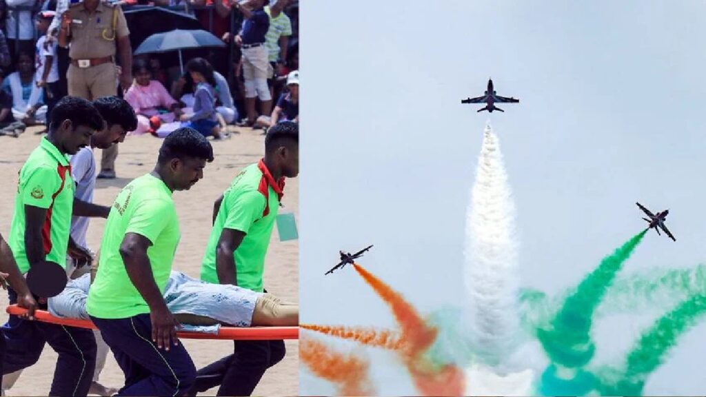 Chennai IAF Air Show Tragedy: How Overcrowding and Heat Led to a Deadly ...