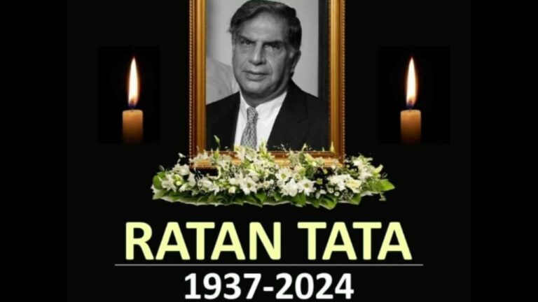 Farewell to a Titan: India Mourns the Loss of Ratan Tata - Jewels of Odisha