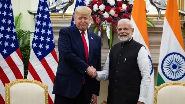 Modi-Trump Bond Renewed: US President-elect Trump Praises India and PM ...