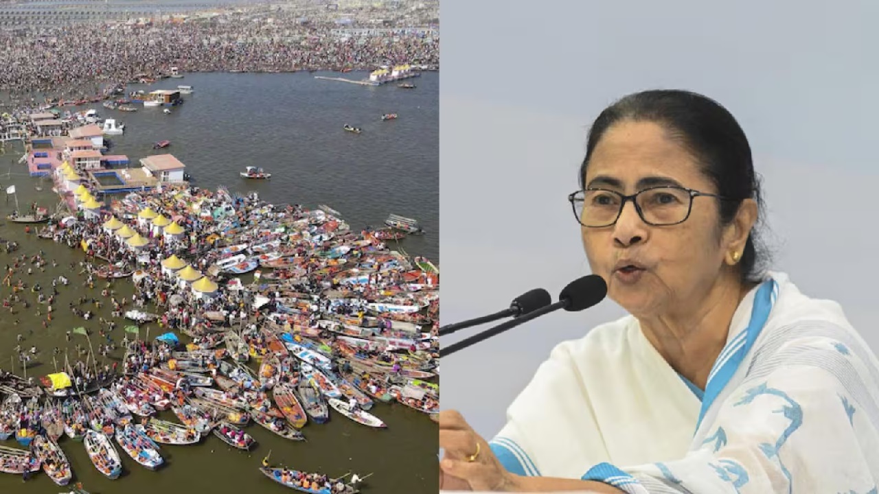 "Mrityu Kumbh": Mamata Banerjee Slams UP Govt Over Maha Kumbh Tragedy - Jewels of Odisha