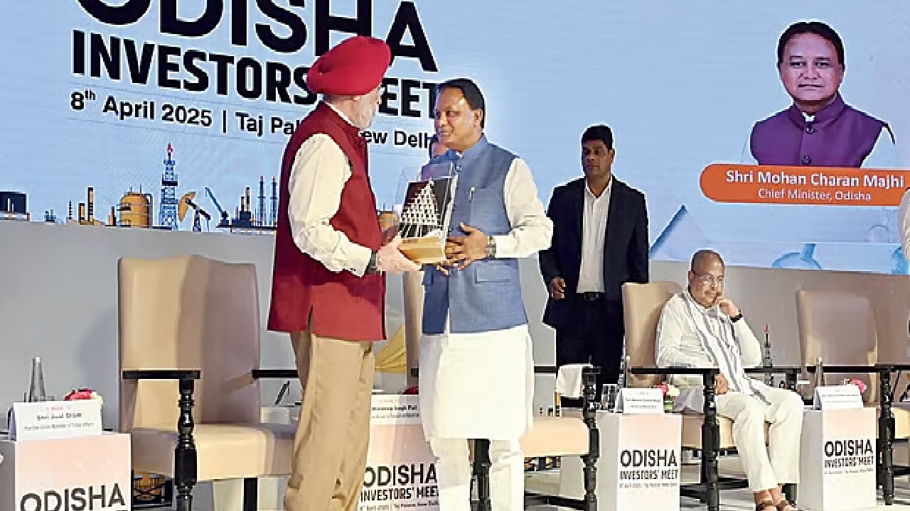 Odisha Charts a Bold Industrial Future with ₹1 Lakh Crore Investment ...